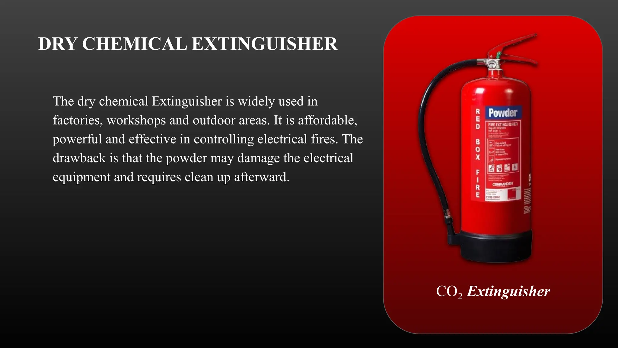 PPT on class c fire extinguisher and how to use | PPTX