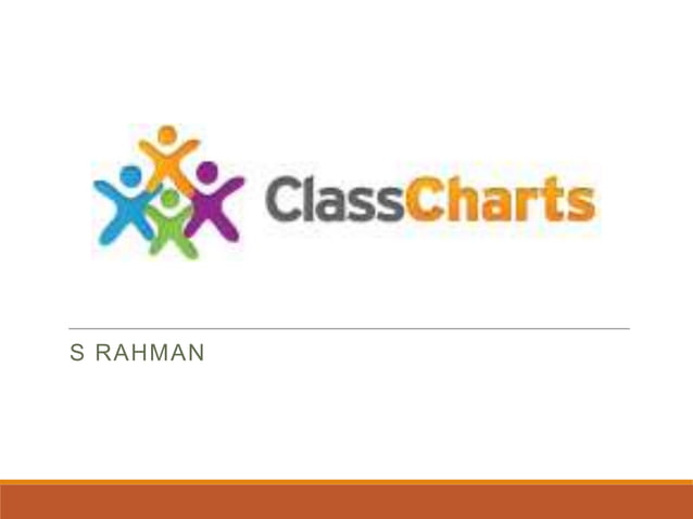 Classcharts new | PPTX | Education