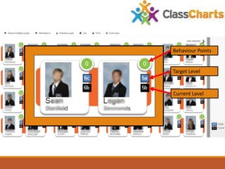 Classcharts new | PPTX