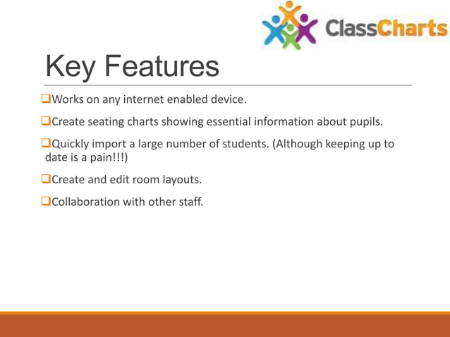 Classcharts new | PPTX | Education