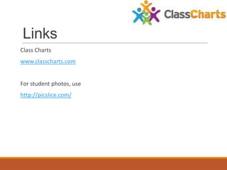 Classcharts new | PPTX