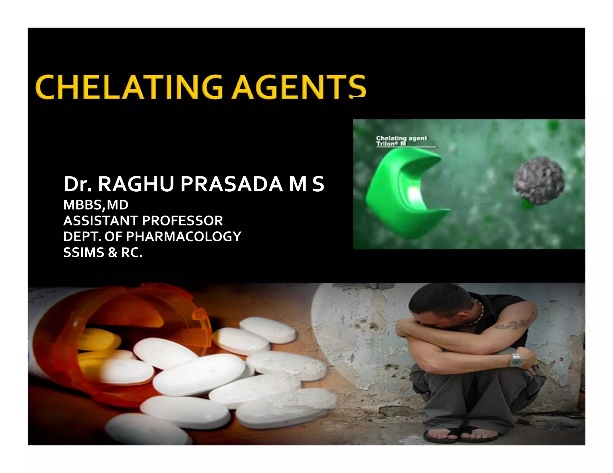 Class chelating agents 1 | PDF