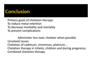 Class chelating agents 1 | PPT