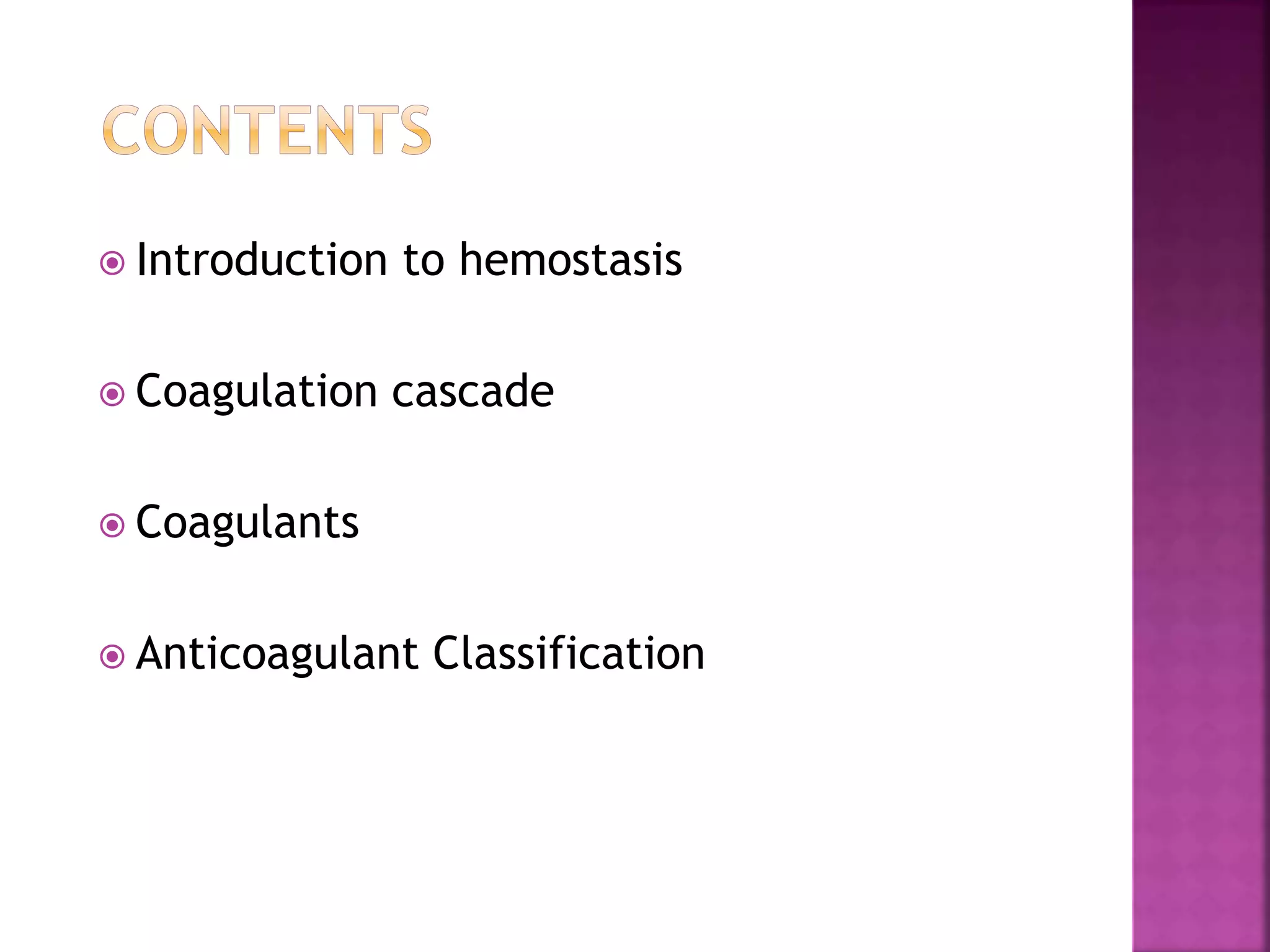 Coagulants | PPT