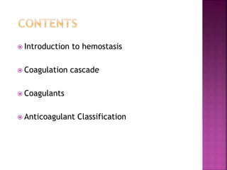 Coagulants | PPT