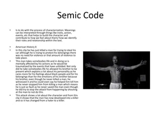 Barthes codes | PPT