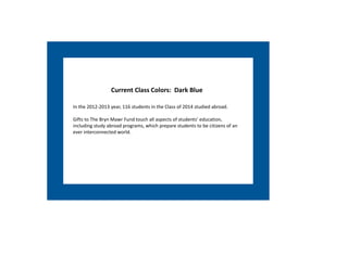 Class color slides | PPT