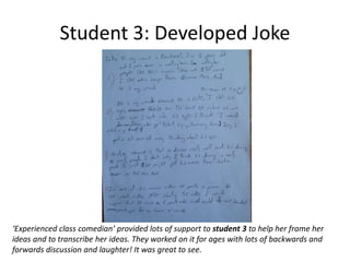 Class comedians | PPT