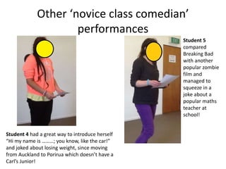 Class comedians | PPT