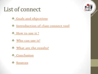 Class connect | PPTX