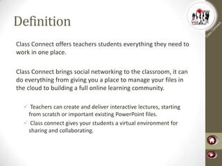 Class connect | PPTX