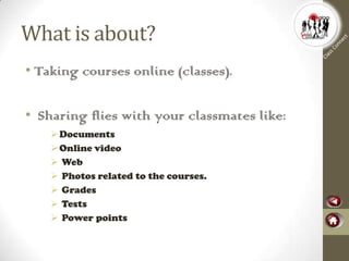 Class connect | PPTX