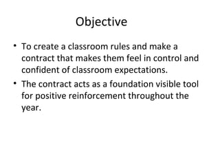 Class contract | PPT