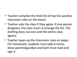 Class contract | PPT