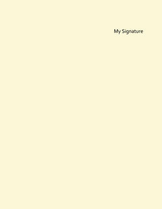 Class contract | DOCX