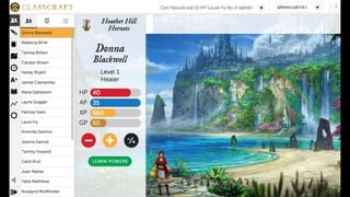 Classcraft pd week 1 | PPT