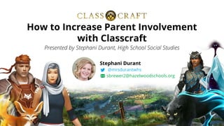 How to Increase Parent Involvement | PPT