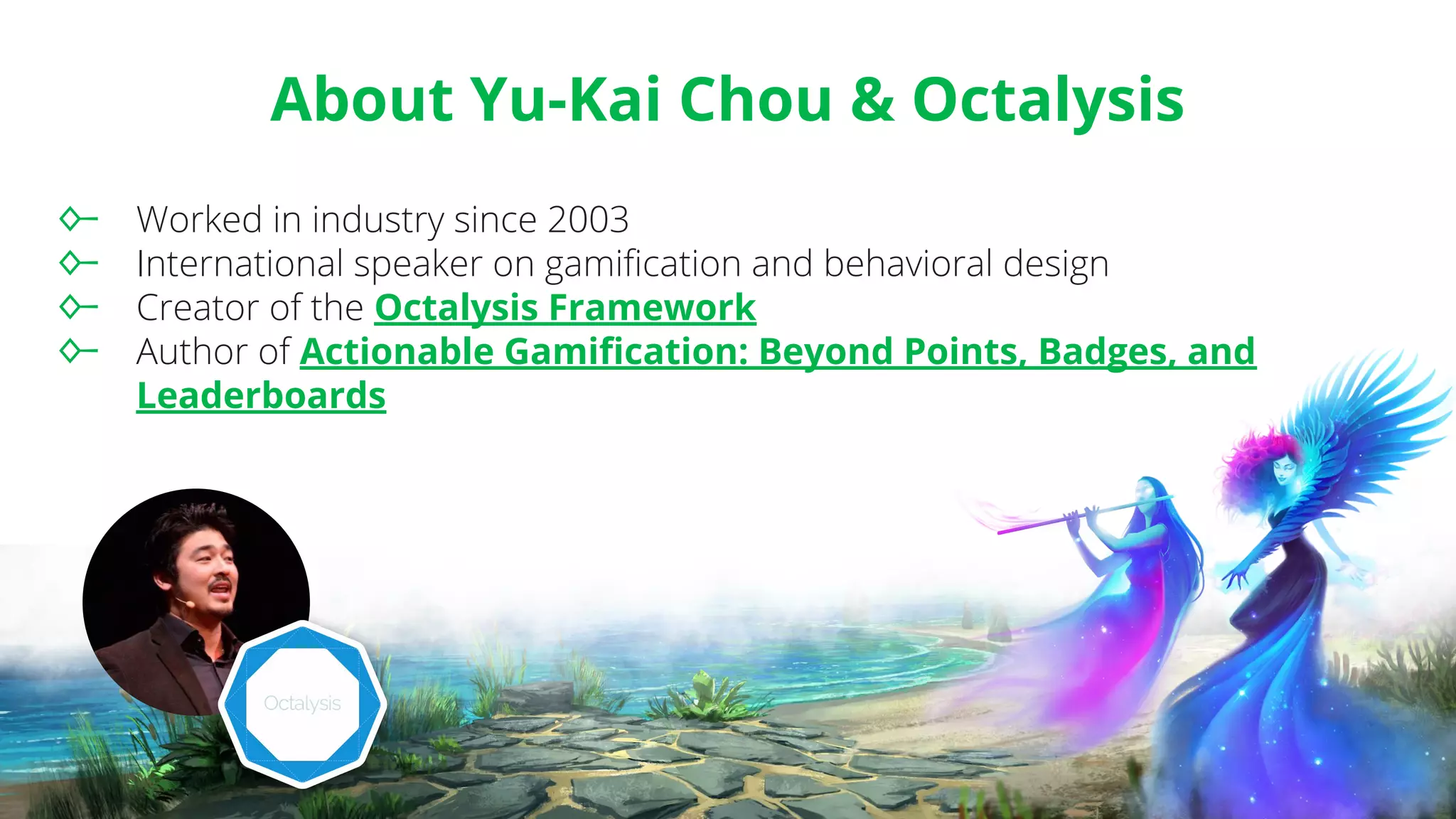 Gamifying Education: The Octalysis Framework | PPT