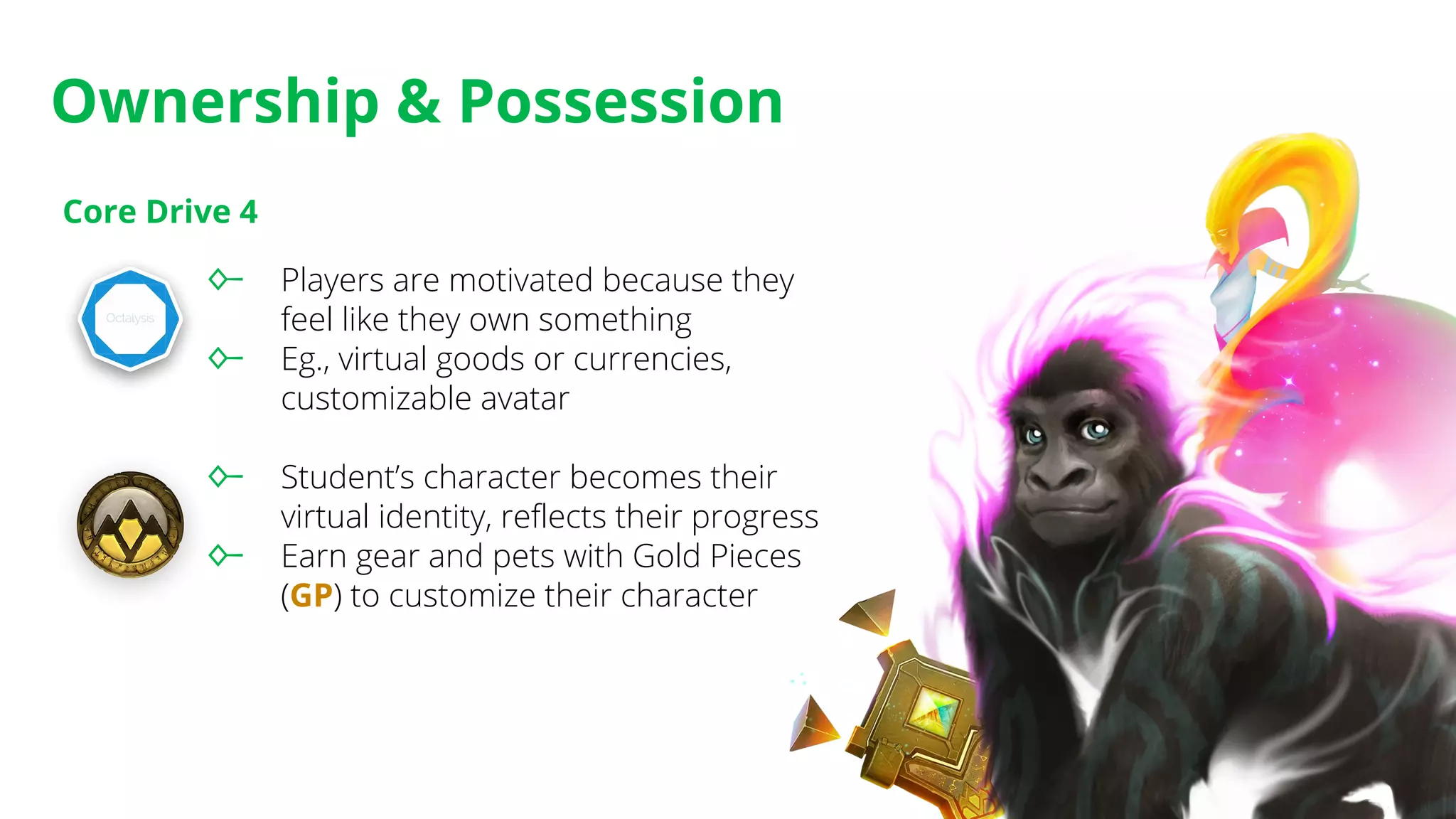 Gamifying Education: The Octalysis Framework | PPT