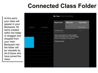 Create and Join a Class | PPTX