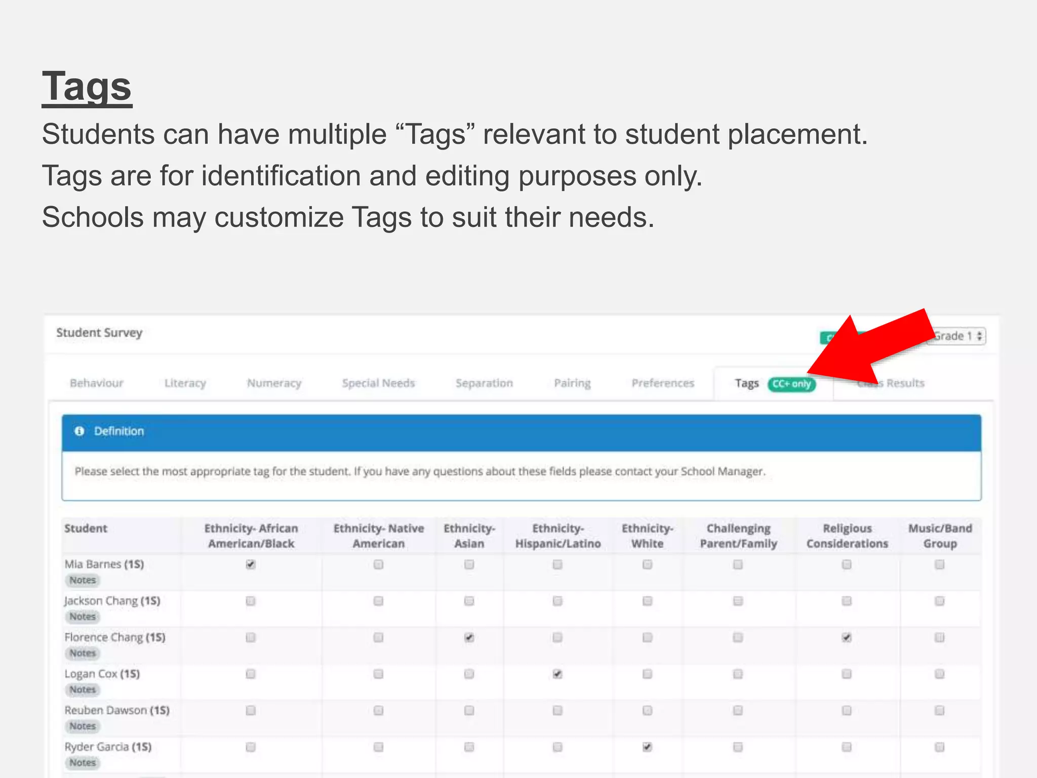 Class Creator | Student Placement Software | PPTX