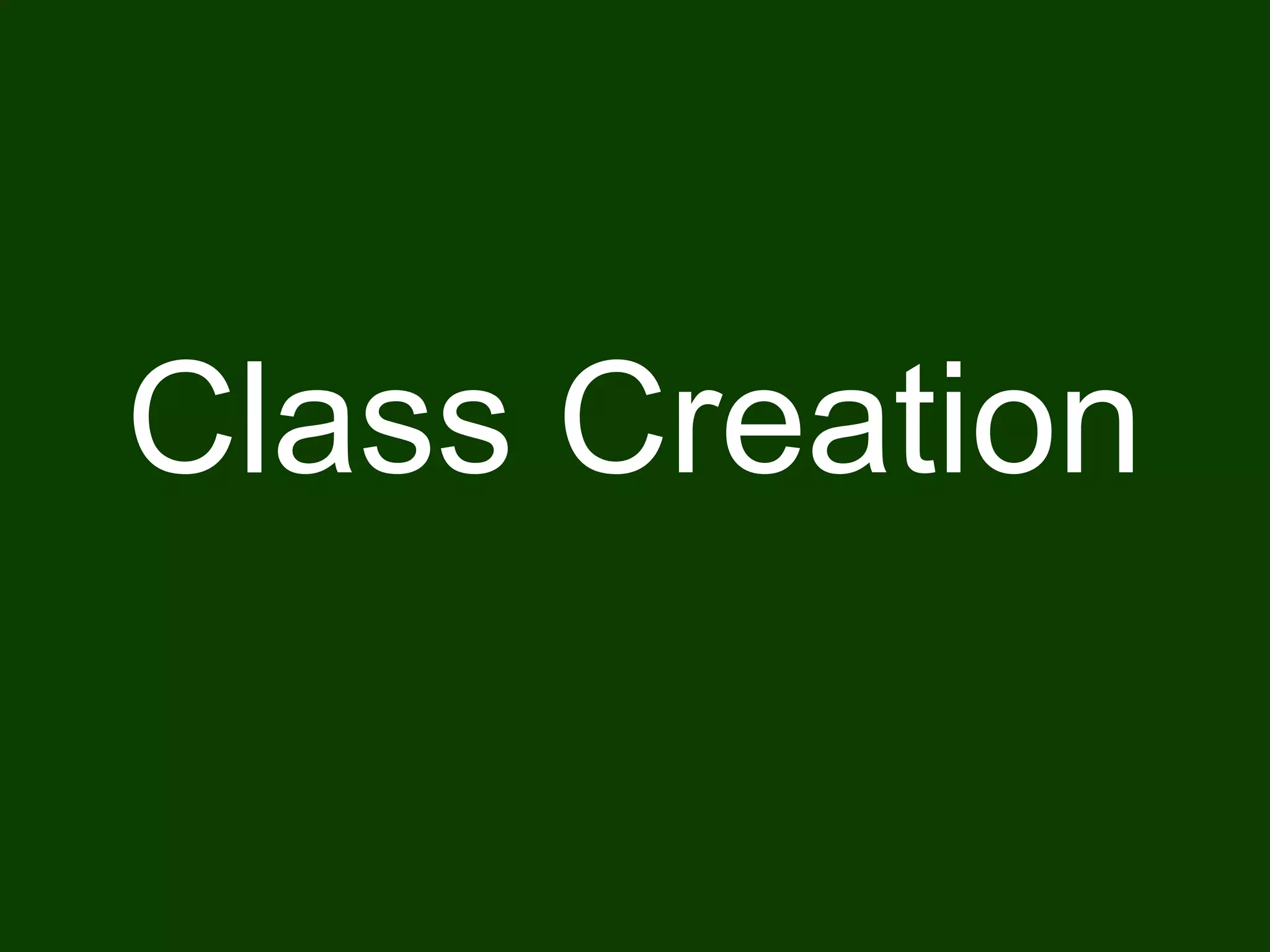 Class Creator | Student Placement Software | PPTX
