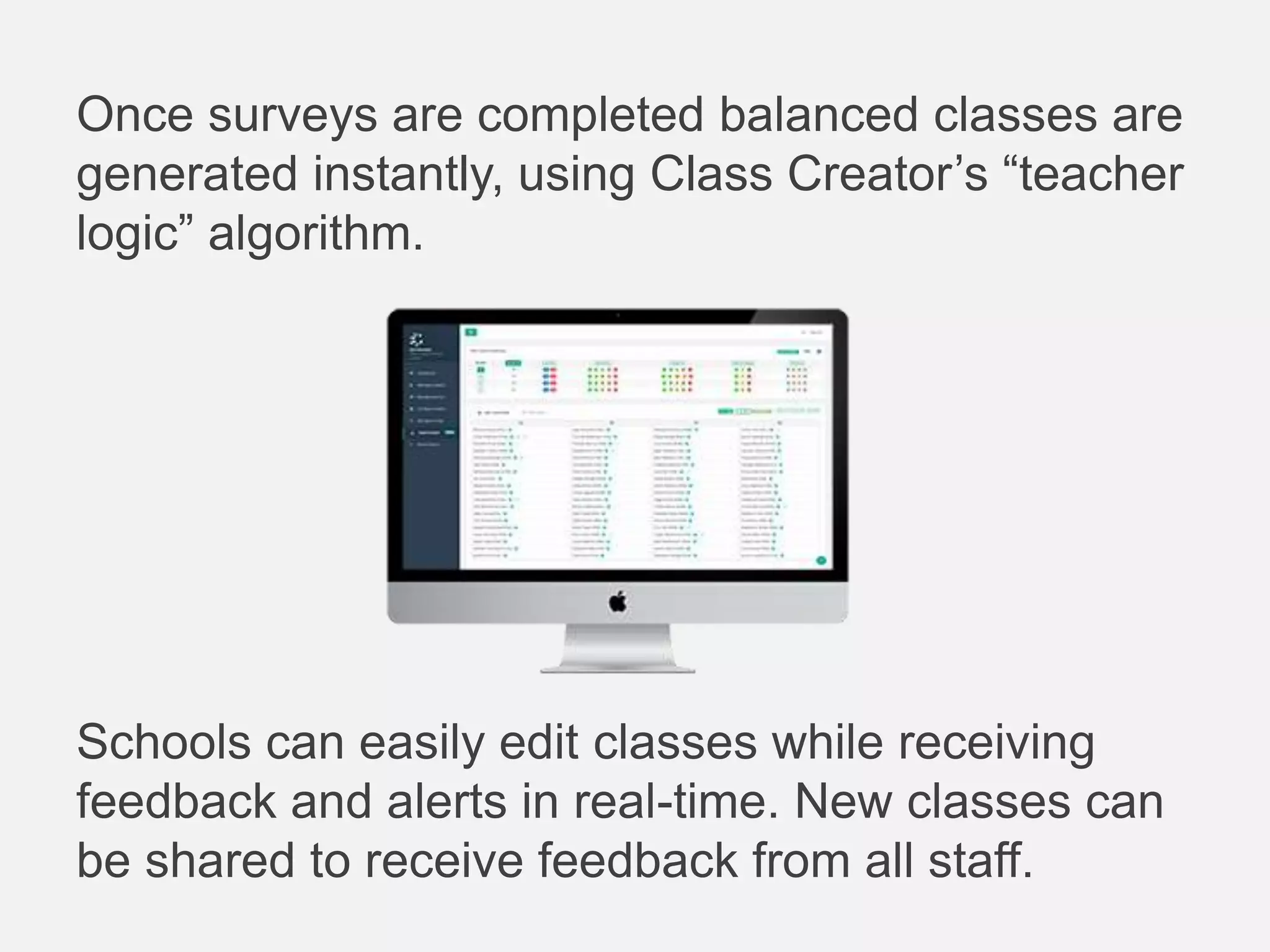 Class Creator Student Placement Software Pptx