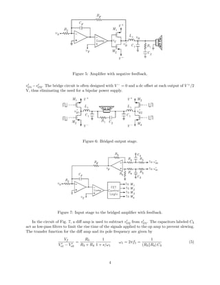 The Class-D Amplifier | PDF