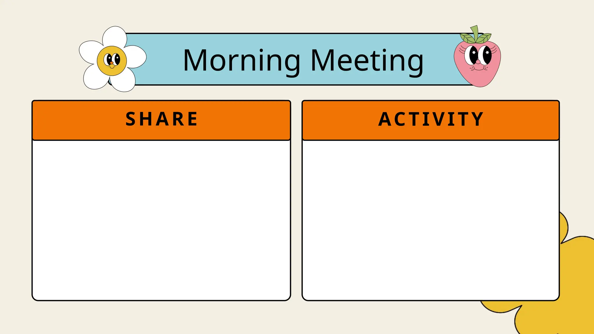 Class Daily Agenda Presentation in Colorful Retro Style.pptx