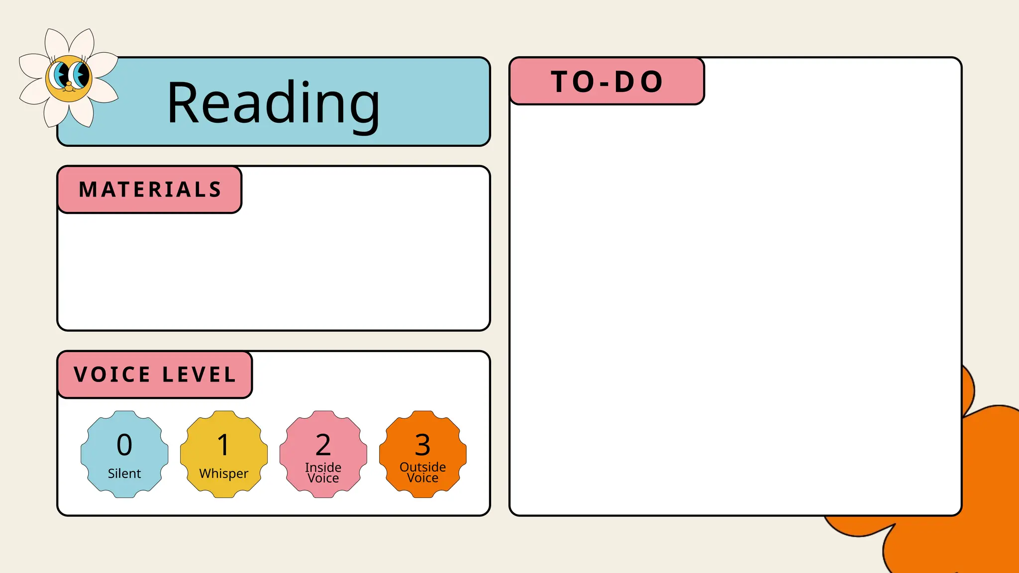 Class Daily Agenda Presentation in Colorful Retro Style.pptx