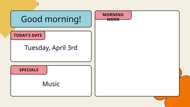Class Daily Agenda Presentation in Colorful Retro Style.pptx