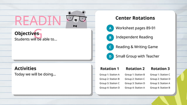 Class Daily Agenda Presentation in Pastel Cute Hand Drawn Style.pptx