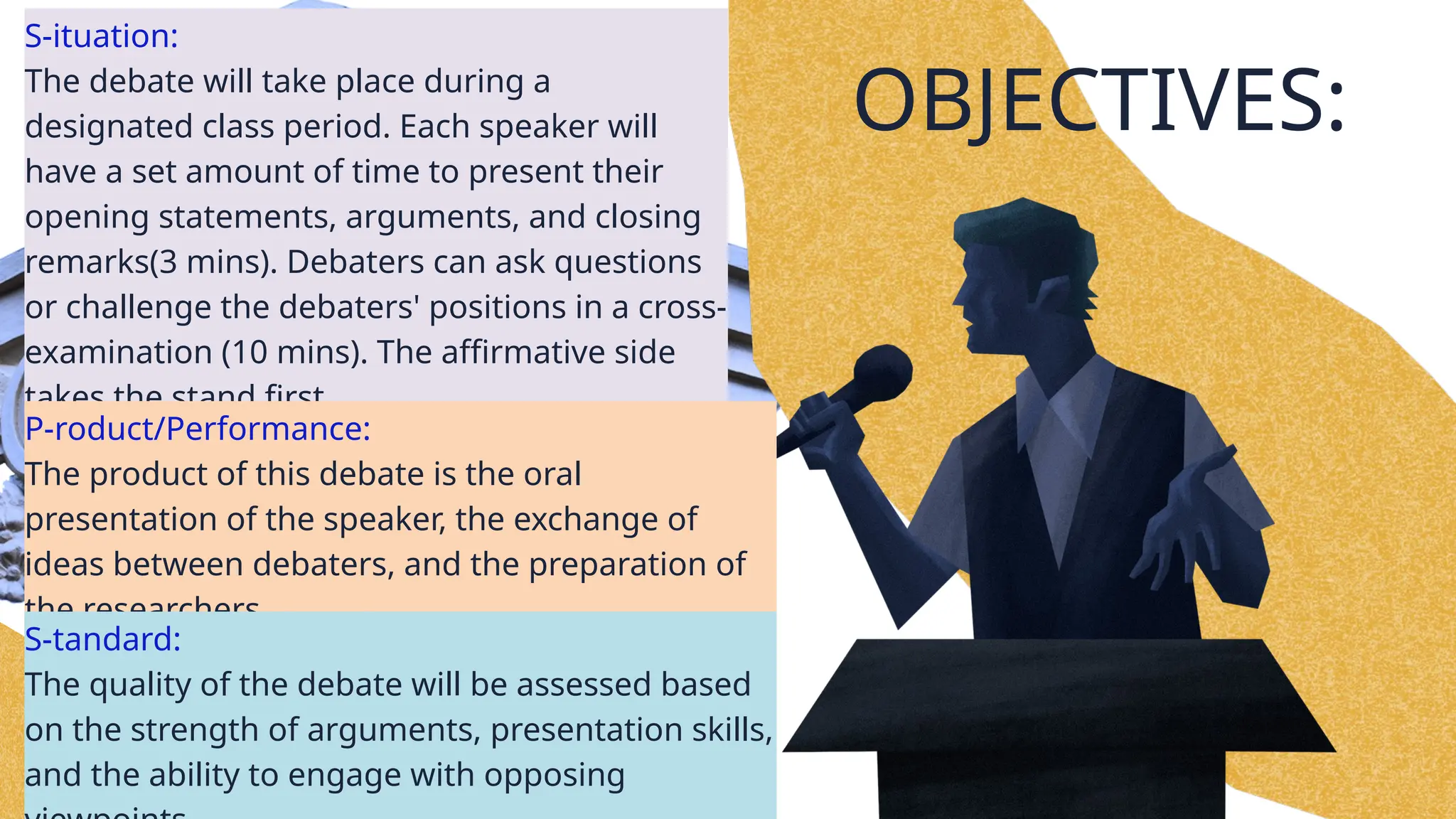 CLASS DEBATE SAMPLE RULES FOR PERFORMANCE TASK | PPT