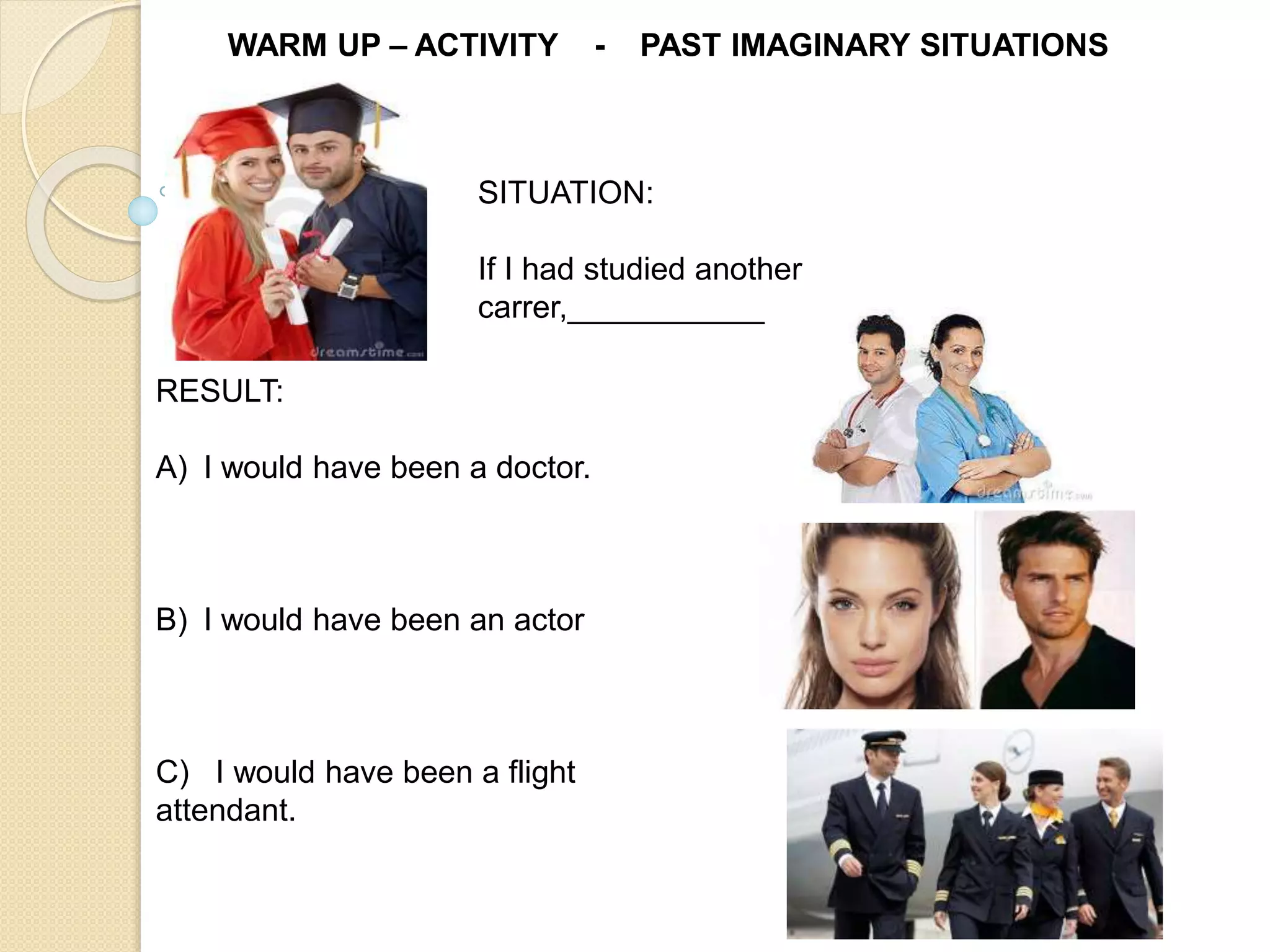 Class demo third conditional | PPT