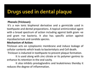 Class dental pharmacology 2 | PDF