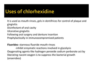 Class dental pharmacology 2 | PDF