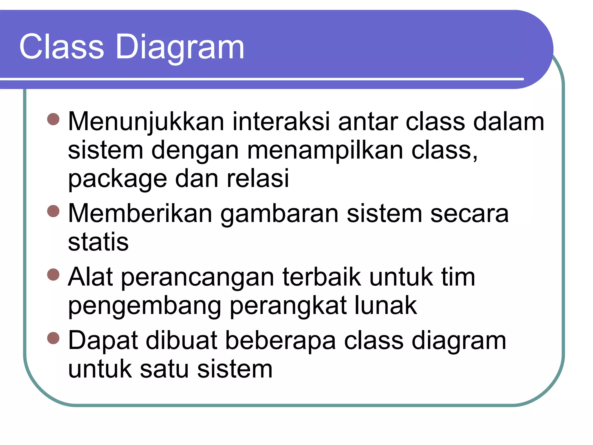 Class diagram | PPT