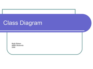 Class diagram | PPT