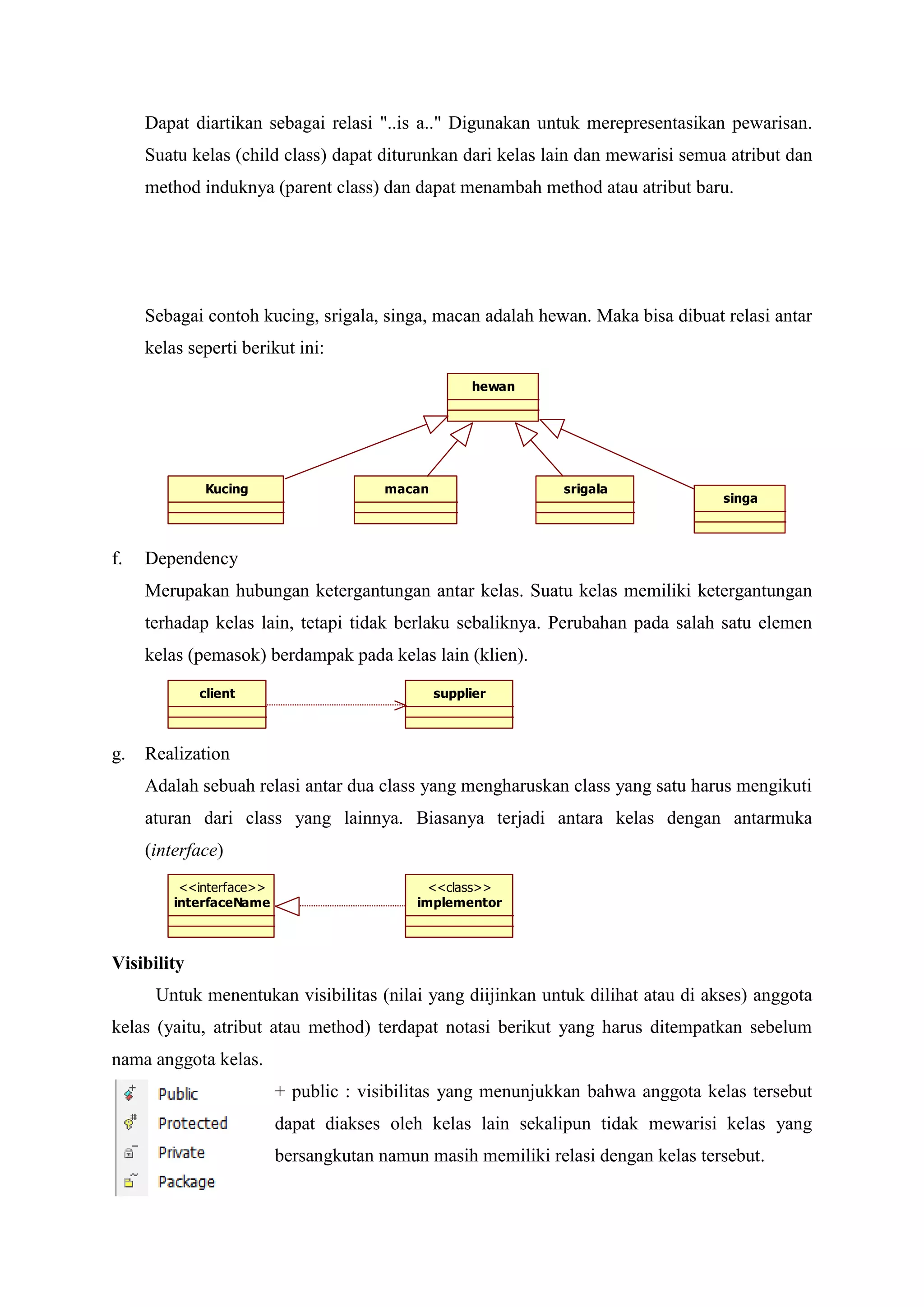 Class diagram | PDF