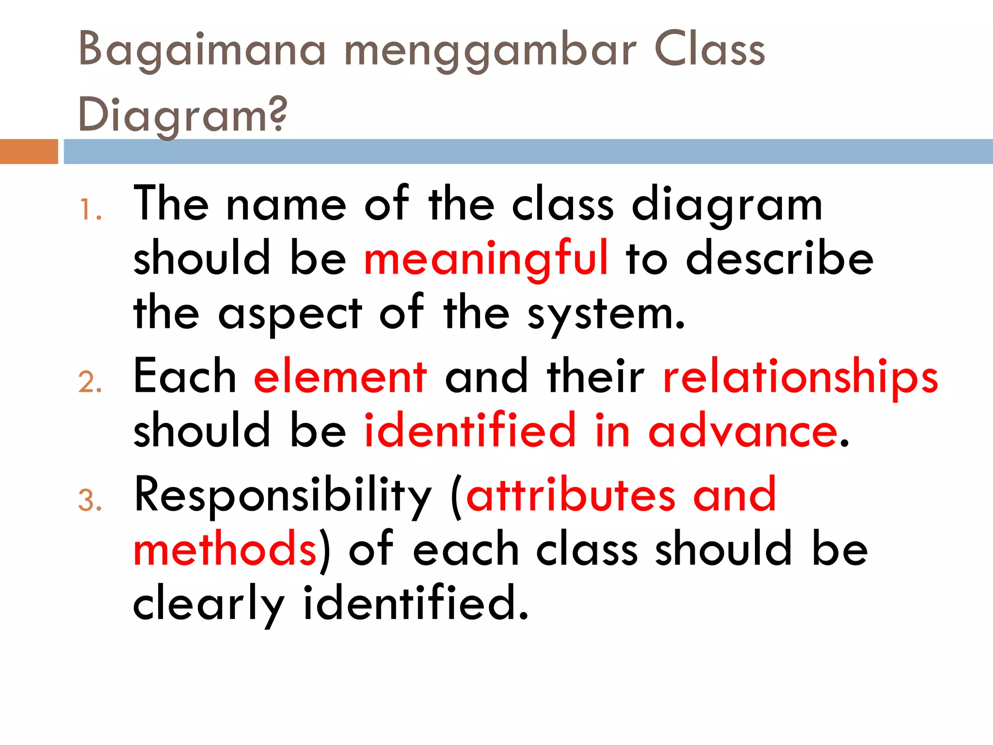 Class Diagram | PDF