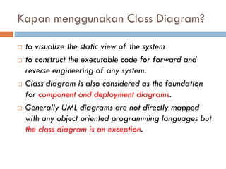 Class Diagram | PDF