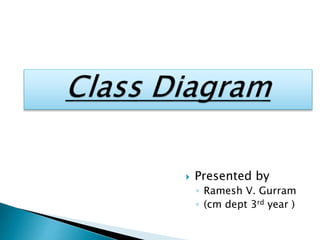 Class diagram | PPTX