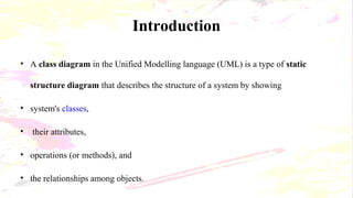 Class diagram | PPT | Technology & Computing