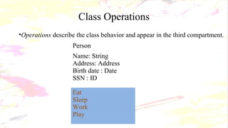 Class diagram | PPT | Technology & Computing