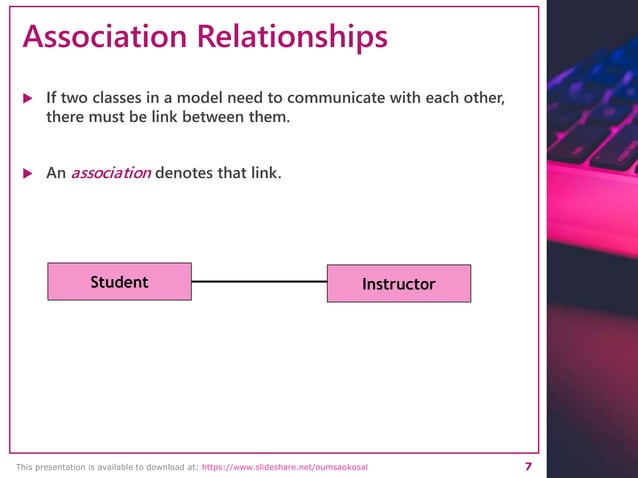 Class Diagram | OOP and Design Patterns by Oum Saokosal | PPT