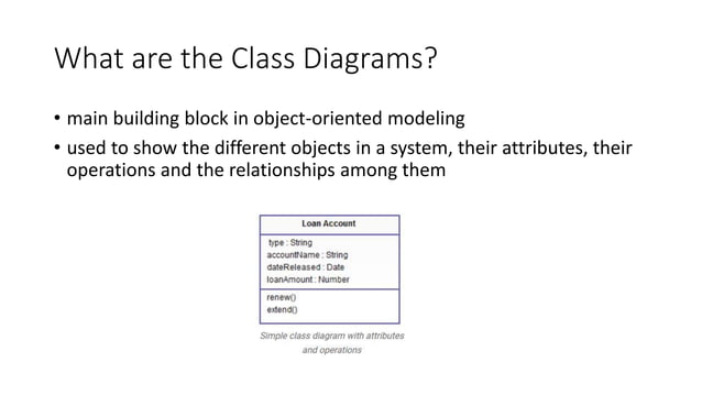 Class diagram | PPT | Free Download