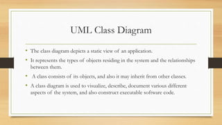 classdiagram.pptx | Programming Languages | Computing