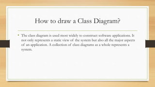classdiagram.pptx | Programming Languages | Computing