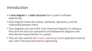 Class Diagram for easy understanding and concept | PPT
