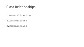 Class Diagram for easy understanding and concept | PPT